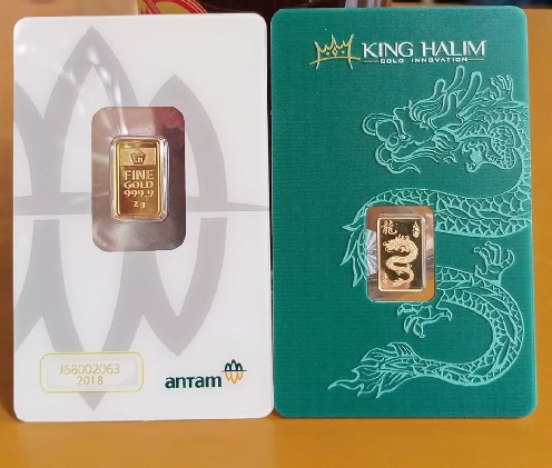 Mengenal Keunikan Emas Batangan dari Logam Mulia King Halim, Anda Wajib ...